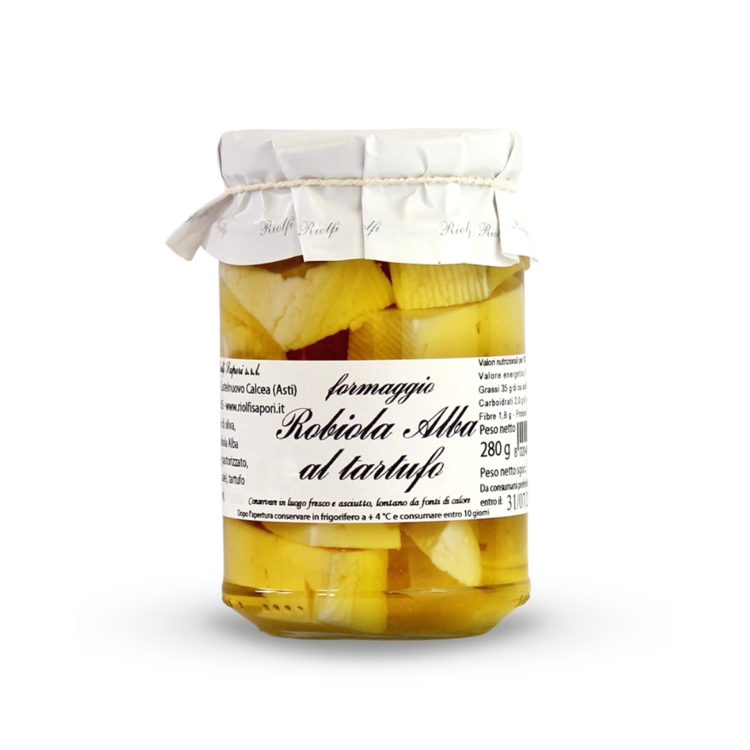 Formaggio Robiola al Tartufo - Riolfi Sapori